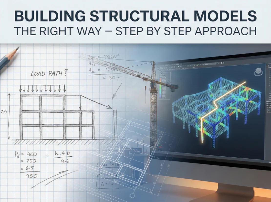 Building Structural Models the Right Way Step by Step Approach ...